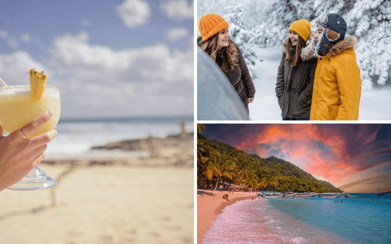 Où partir en janvier ? Nos meilleures destinations de voyage - Paradis ...