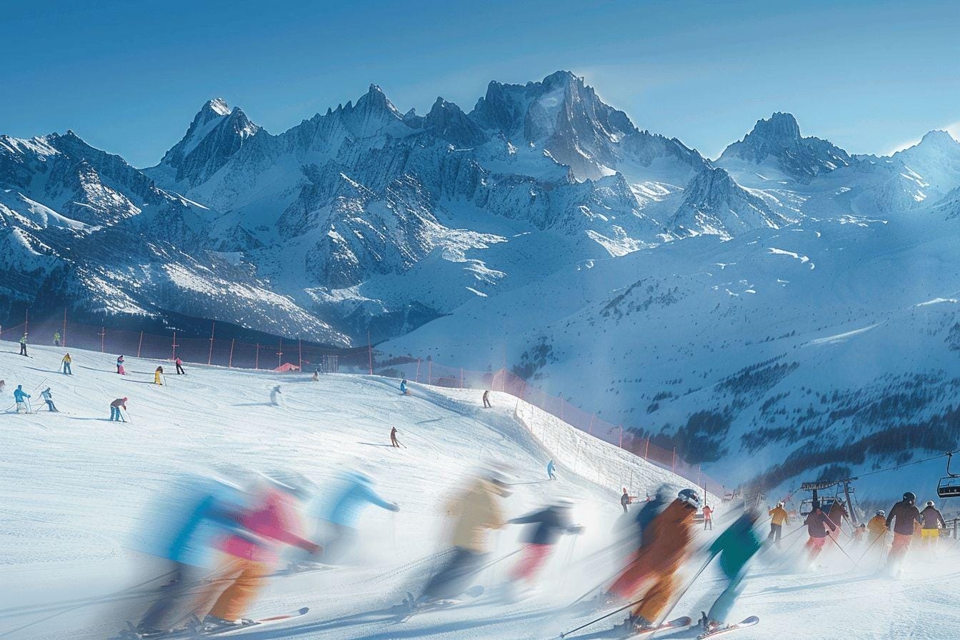 Les différentes stations qui composent Les 3 Vallées - Paradis-express.com